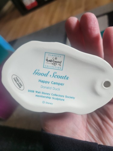 WDCC Donald Duck Happy Camper W/Box and COA | eBay