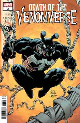 DEATH OF THE VENOMVERSE #3 (RYAN STEGMAN VENOMIZED SPIDER-HAM VARIANT ...