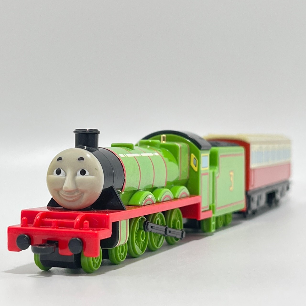 Set of 14 pcs Thomas Nakayoshi Series Vol.1 BANDAI 1995 Push Along Good ...