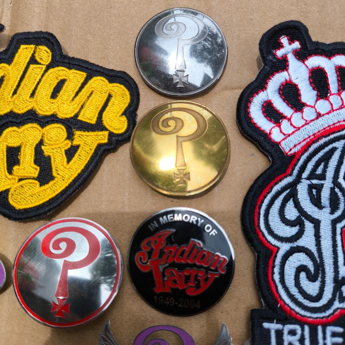 Indian Larry Question Mark Logo Brand Indian Larry Motorcycles