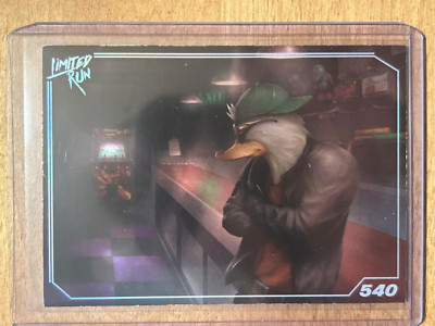 Duck Game - Limited Run Games - Silver Trading Card #540 - Mint | eBay