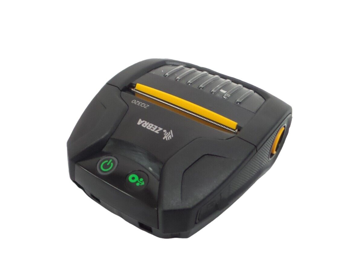 Zebra ZQ320 Thermal Receipt Printer Bluetooth, ZQ32-A0E02T0-00, 3 inch ...