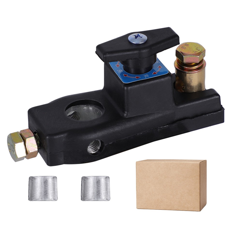 Car Battery Disconnect Isolator Cut Off Switch 12-24V Universal Battery ...