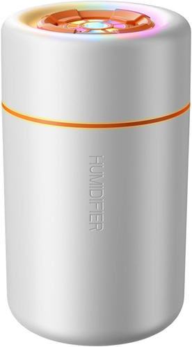 Mini Humidifier, USB Personal Desktop Humidifier for RV, Office ...