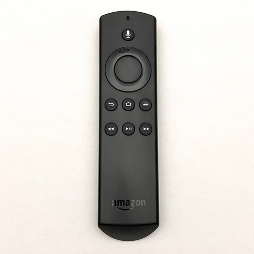 Genuine Amazon 2nd Gen Voice Remote Control DR49WK B For Fire TV Fire ...