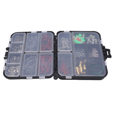 212Pcs Fishing Small Accessories Sets Lure Fishing Tackle Set With C CH ...