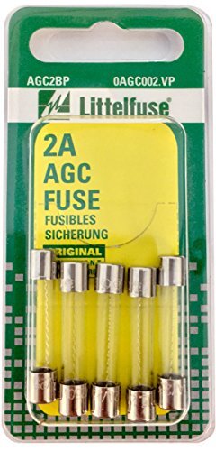 LITTELFUSE AGC2BP AGC GLS FUSE 5CDS/PK 2A | eBay