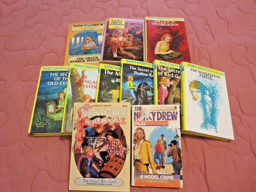 Nancy Drew Mysteries Books Lot Girls Interest Home School Reading ...