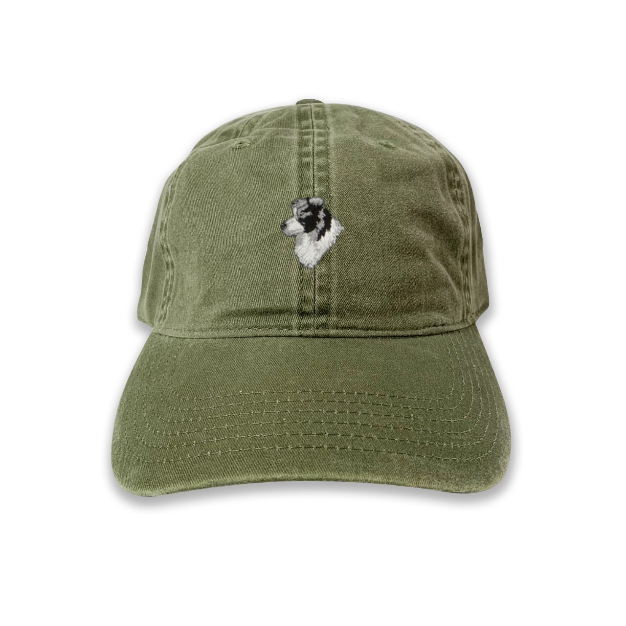 Border Collie Embroidered Cap Collie cap dog cap dog hat dad hat dog ...