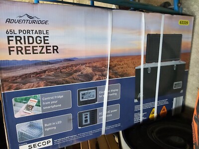 Adventuridge 65L Portable Fridge / Freezer / Esky | eBay Australia