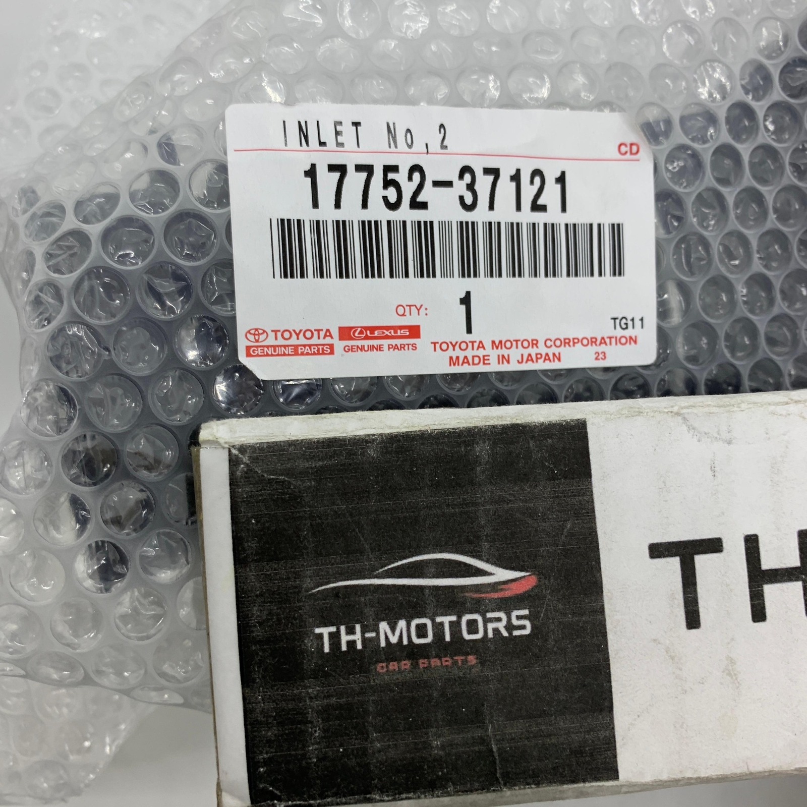 TOYOTA Genuine PRIUS Air Cleaner Inlet Tube 17752-37121 | eBay