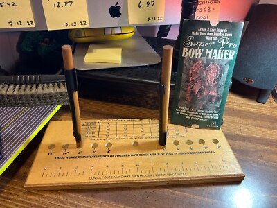 Super Pro Bow Maker Ribbon Bows Crafts Decorating Floral Holiday ...