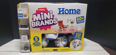 NEW SERIES Mini Brands Home ~ You Pick ~ | eBay