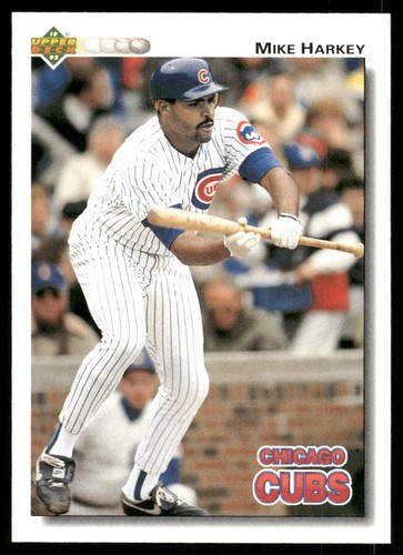 1992 Upper Deck #218 Mike Harkey | eBay