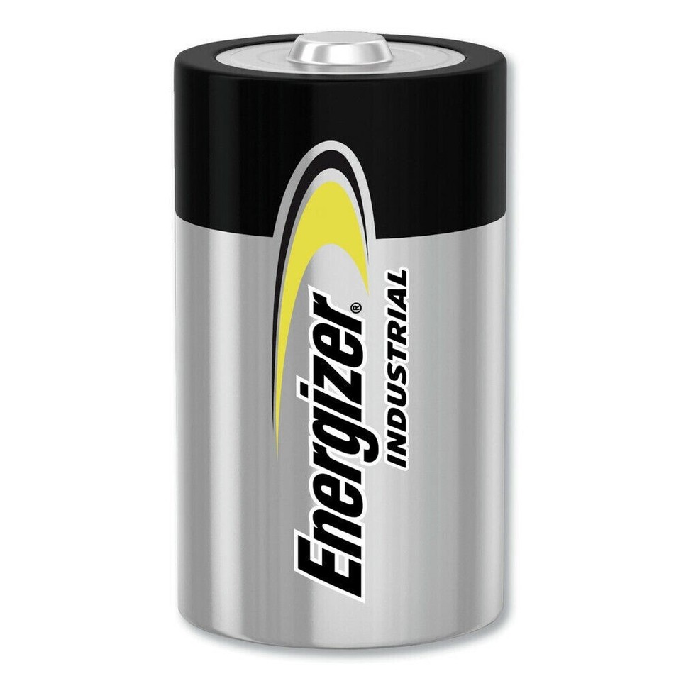 Energizer D EN95 1.5V 12 Industrial Alkaline Batteries (12/Bx) EXP 2033 ...
