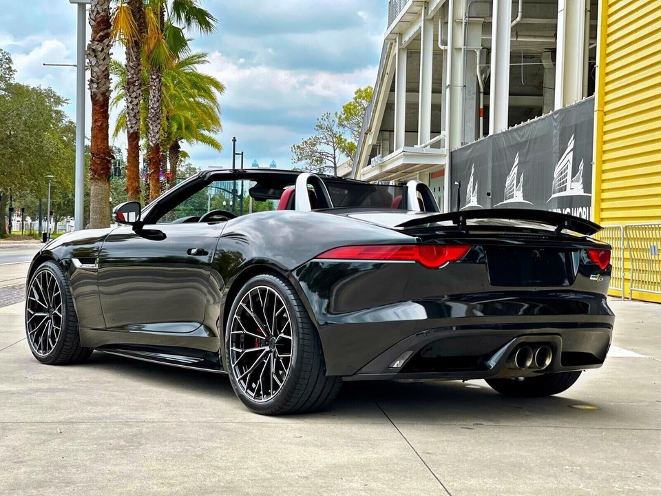 4 HP3 20 inch STAGGERED Black Rims fits 2017 Jaguar F-Type S | eBay