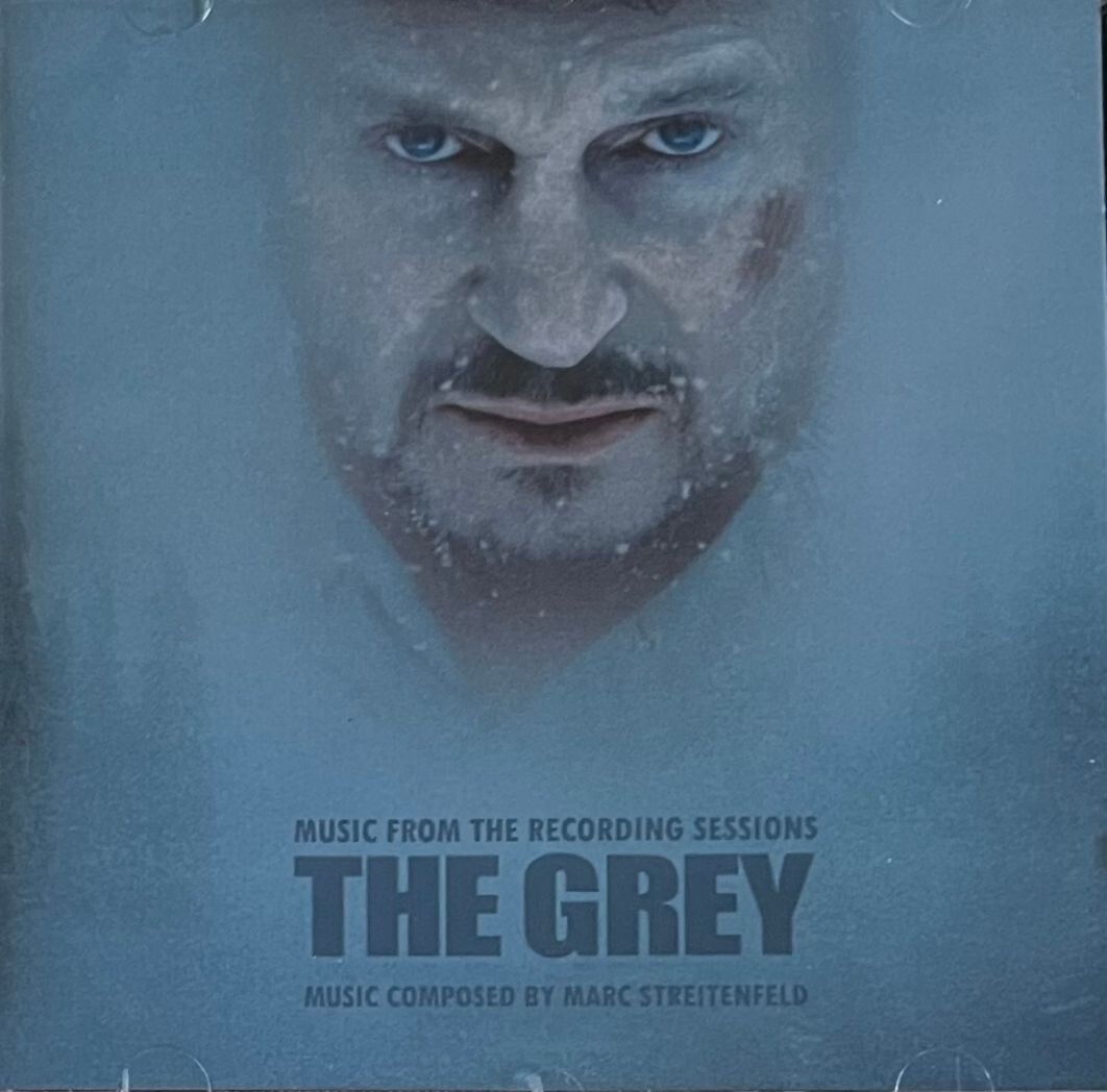 The Grey - Recording Sessions Motion Picture Score 2CD Promo (Marc ...