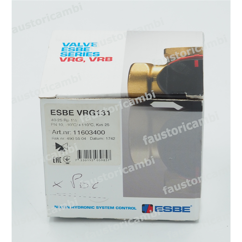 ESBE MIXER VALVE ZONE 3 WAY VRG131 Ø 1 "1/2 FEMALE 11603400 | eBay