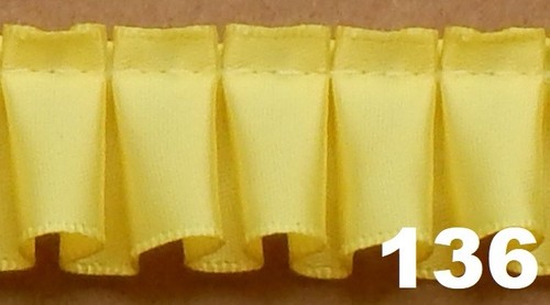 7/8" BOX PLEATED RIBBON, 1, 3, 5, 10 & 20 YARD PIECES, FREE SHIPPING IN ...