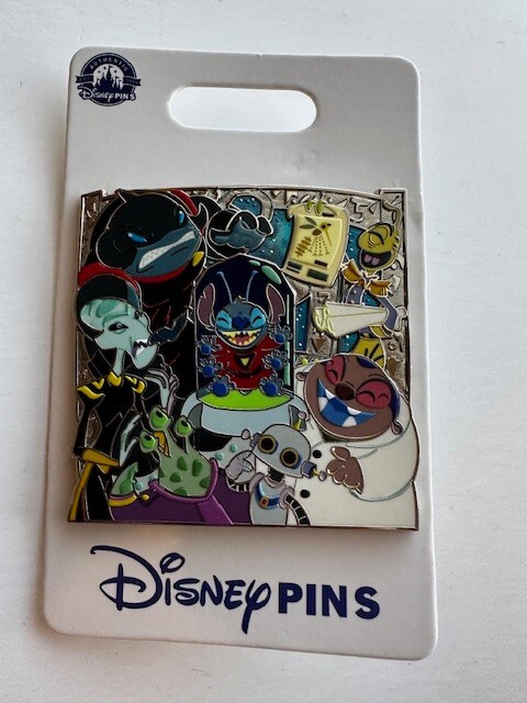 Disney Parks Lilo And Stitch Supporting Cast Pin Family Cluster New ...