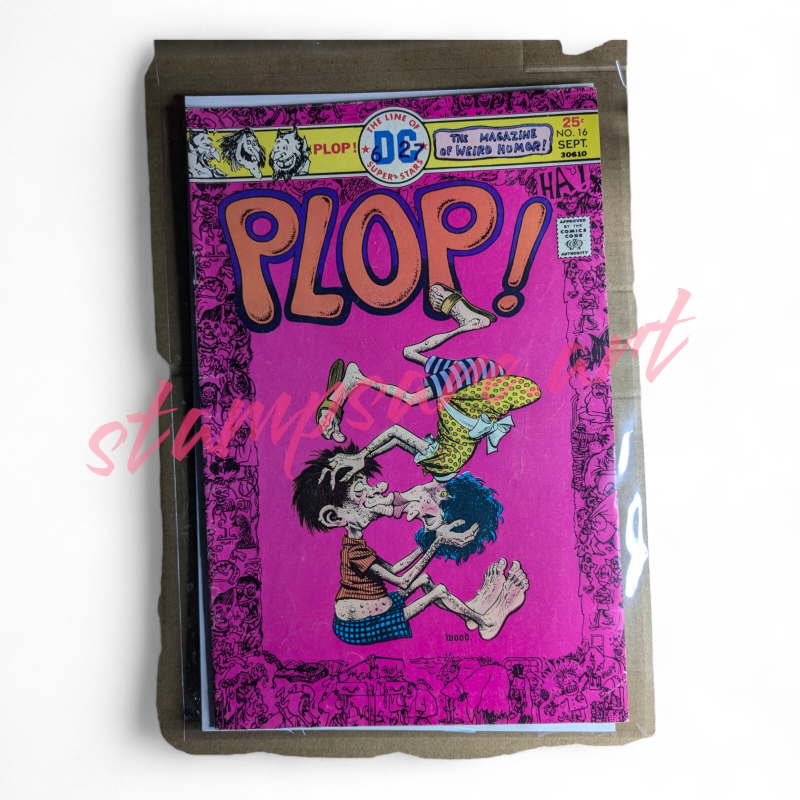 PLOP! #16 (DC Comics 1975) Weird Humor-Wally Wood Cover Steve Ditko Art ...