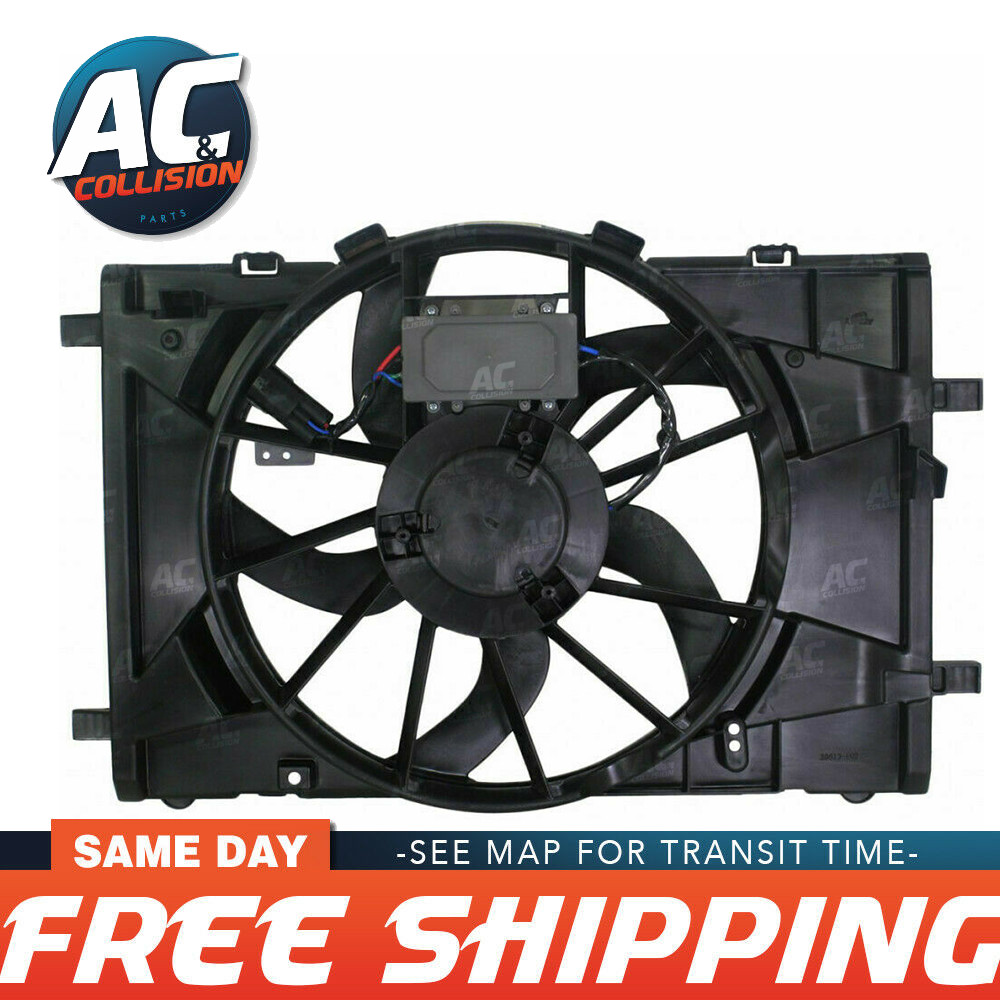 A/C Radiator Fan for 2010-2012 Ford Fusion/Fusion Hybrid 2.5 / 3.0L ...