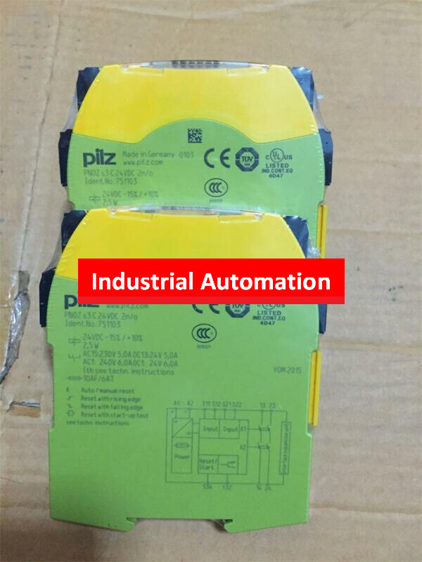 NEW PILZ safety relays PNOZ S3 751103 One Year Warranty # | eBay