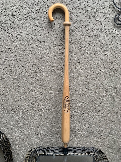 ORIGINAL Louisville Slugger Baseball Bat Cane, Walking Cane, Made in ...