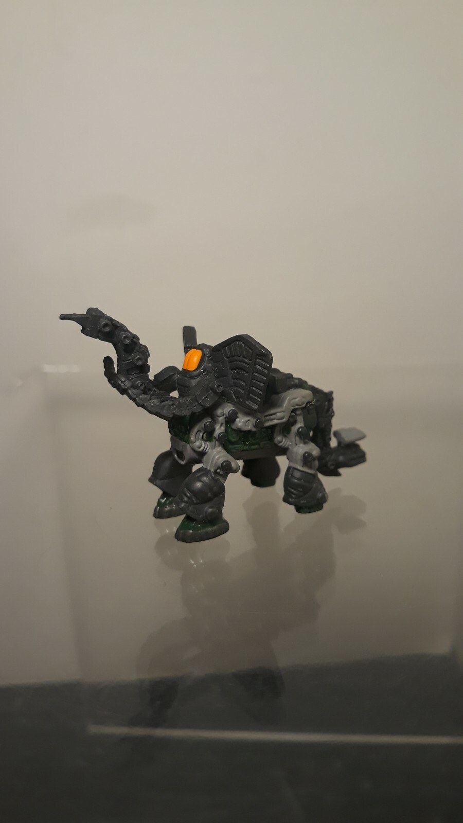 Zoids Battle Champions MAMMOTH Tomy Hasbro 2001 Minifigure | eBay