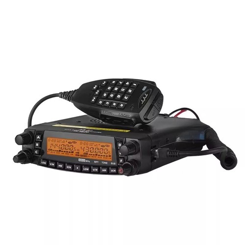 TH-9800 Car Radio UV Four-segment 50W High Power Split Radio Car Radio ...