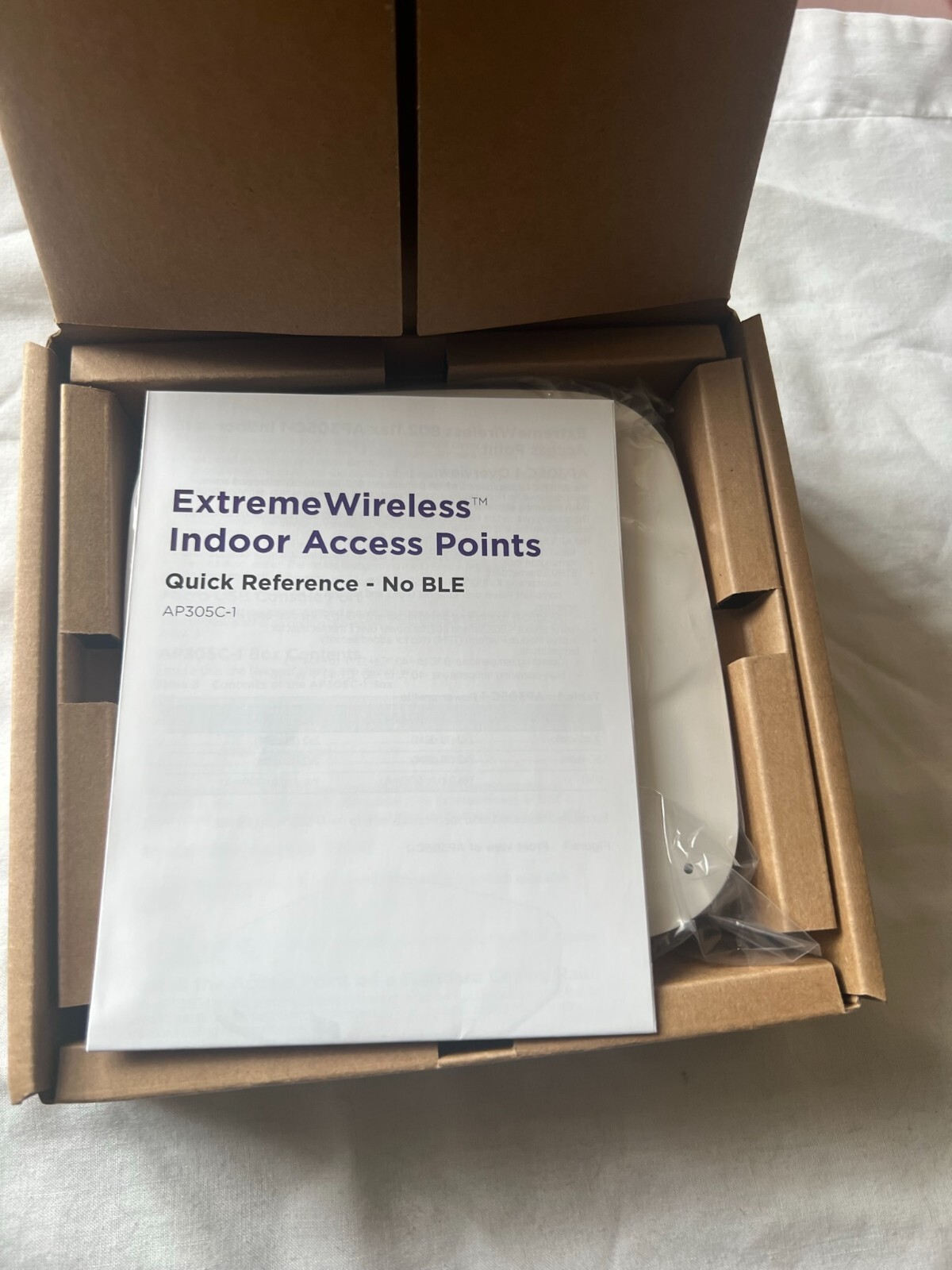 AP305C-1-WR Extreme Networks Cloud IQ Indoor Wifi6 Access Point | eBay UK