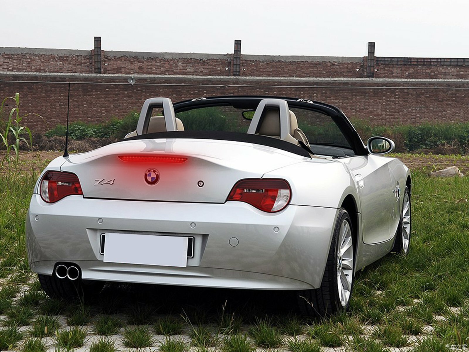 3te Rot Linse Dritte Bremsleuchte Bremslicht 63256917378 Für BMW Z4 ...