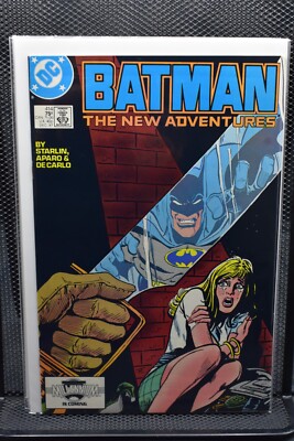 Batman #414 Direct DC Comics 1987 Jim Aparo Cover Jim Starlin Dark ...