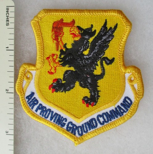 US AIR FORCE AIR PROVING GROUND COMMAND PATCH Vintage Original USAF | eBay