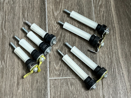 8x LG Kenmore Washer Shipping Bolts FAA31690701 FAA31690705 FAA30992202 ...