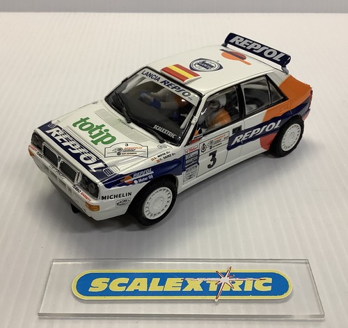 SCALEXTRIC SCX ALTAYA LANCIA DELTA HF INTEGRALE Carlos Sainz Limited ...