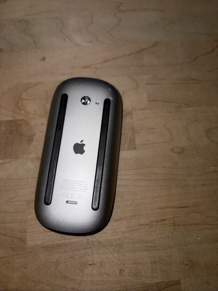 Apple Magic Mouse 2 Wireless Mouse - Black (A1657) Lighting Connector ...