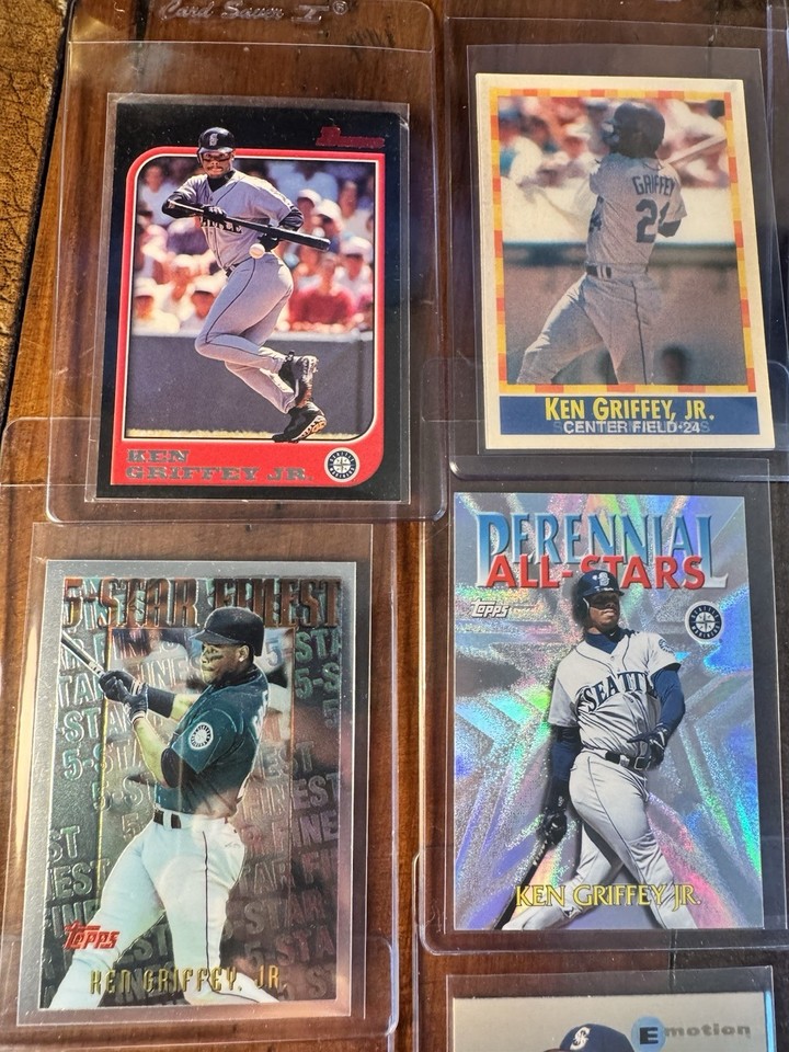 (40) LOT Ken Griffey JR RC Rookie Vintage Collection Insert SP All Star ...