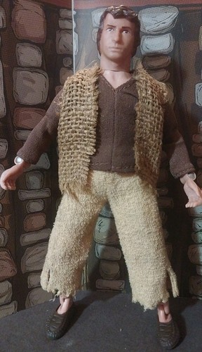 MEGO Planet of the Apes Alan Virdon & Peter Burke VINTAGE Type 1 Bodies ...