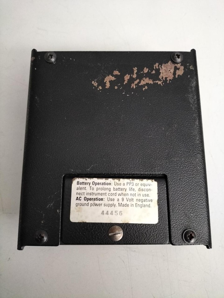 Marshall The Guv'nor Guitar Effects Pedal Green PCB vintage anni 80 ...