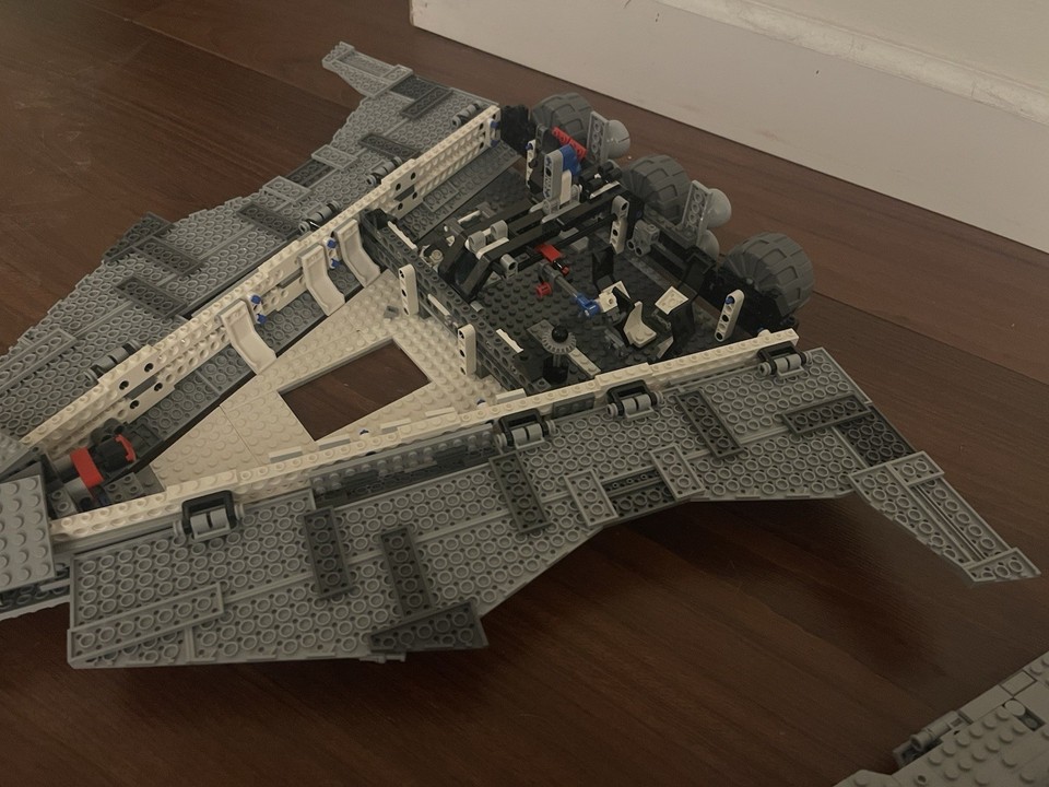 LEGO Star Wars Star Destroyer & First Order Star Destroyer LOT 75190 ...