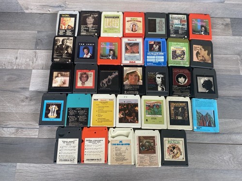 70s And 80s 8 Tracks. (Lot Of 33) | eBay