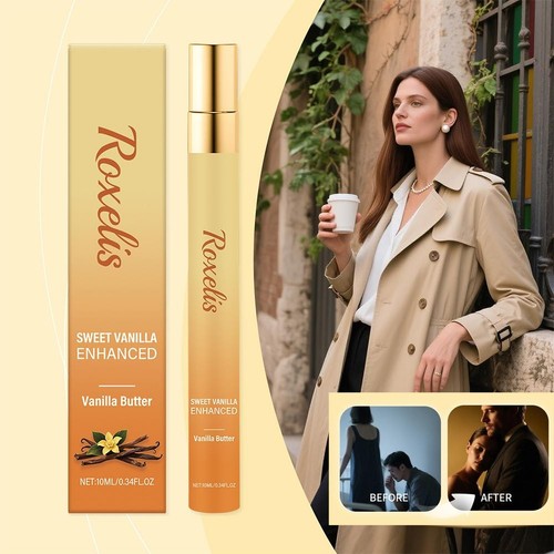 SWEET VANILLA ENHANCED Vanilla Butter Pheromones Perfumes For Women ...