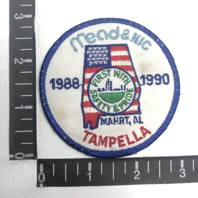 Vtg, Stains, 1988 1990 MEAD & NIC MAHRT ALABAMA TAMPELLA Advertising ...