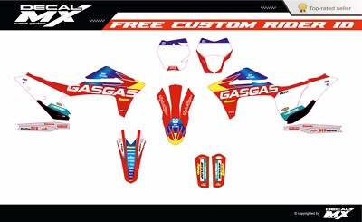 Fits GASGAS EC125/250/350/450 MC125/250/350/450 2021 2022 2023 GRAPHIC ...