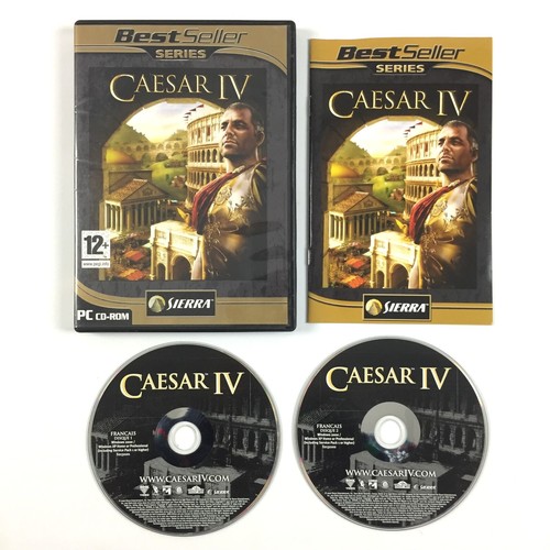 Caesar 4 IV / Jeu Sur PC Complet (césar) | eBay
