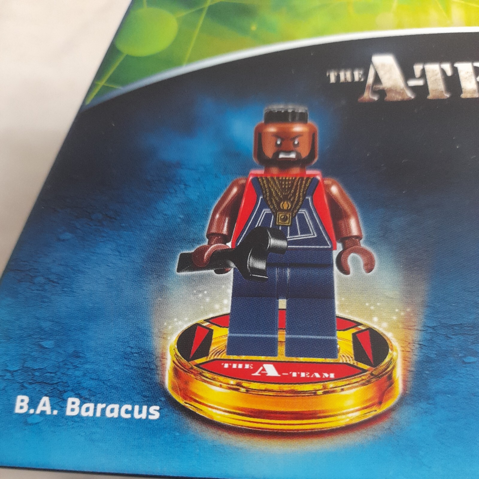 LEGO DIMENSIONS: B.A. Baracus Fun Pack (71251) for sale online | eBay