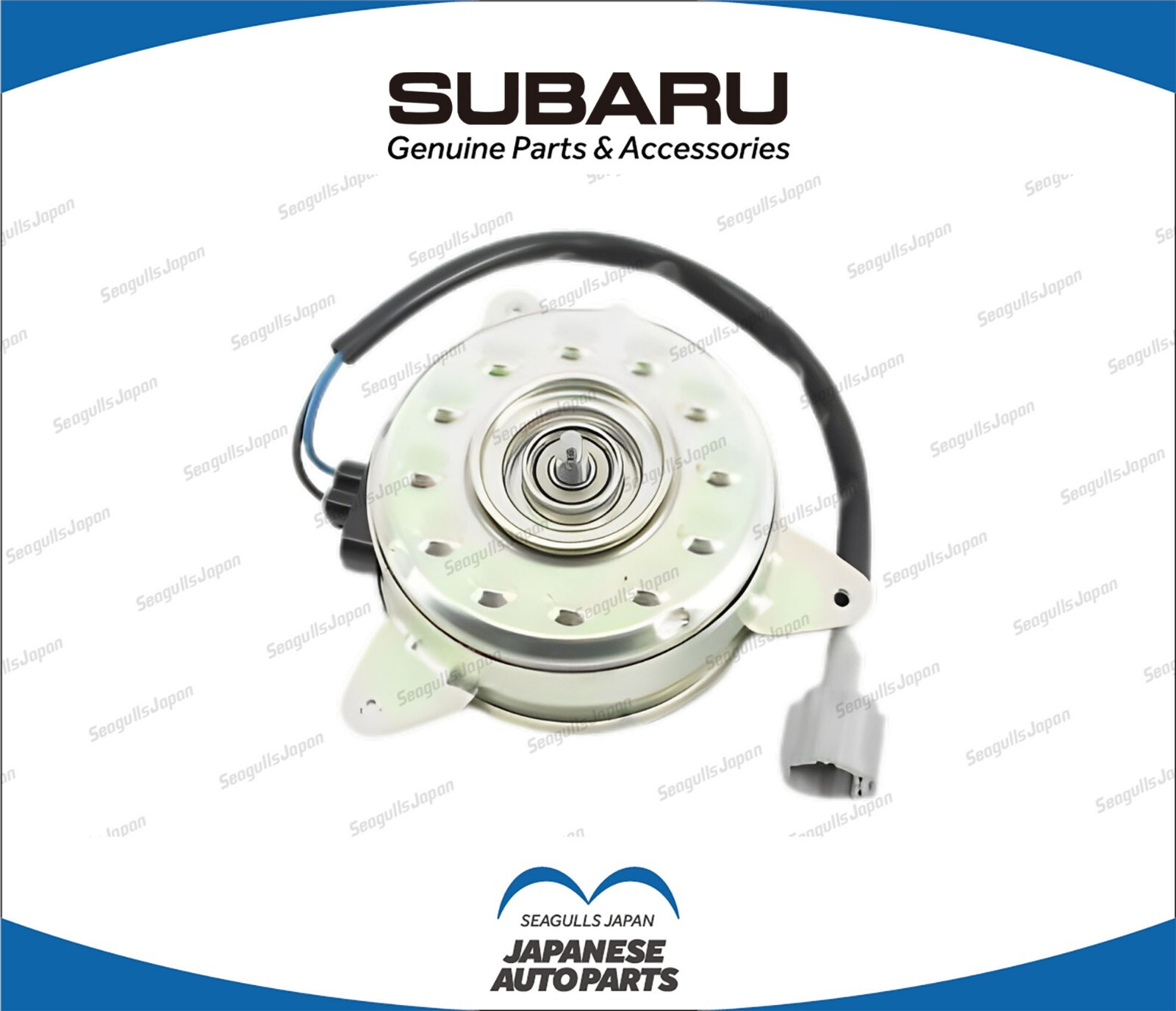 Genuine Passenger Side Engine Cooling Radiator Fan Motor 45131FG003 F/S ...