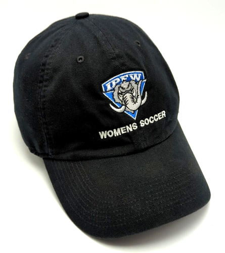 IPFW Purdue University Fort Wayne Women's Soccer adjustable hat / cap ...
