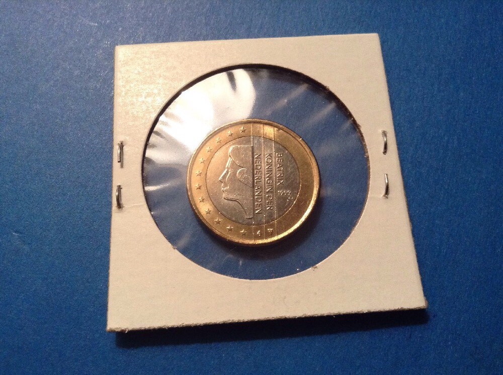Netherlands Euro Coin~~1999~~Queen Beatrix Coin~~ One Euro | eBay